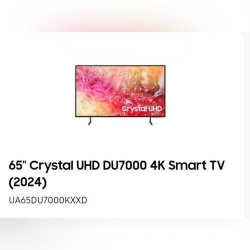 Jual SAMSUNG 65DU7000 / DU7000 CRYSTAL UHD 4K Tizen OS Smart TV 65 Inch - UA65DU7000KXXD ...