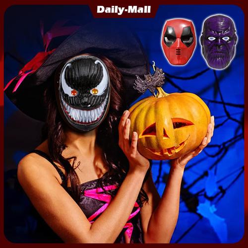 Jual Topeng Halloween Topeng Superhero Marvel Topeng Deadpool Topeng ...