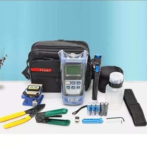 Jual Fiber Optic Tool Set Cleaver Striper Opm Vfl Ftth - Kota Surabaya ...