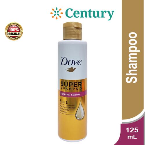 Promo DOVE SUPER SHAMPOO 3IN1 125 ML / SHAMPOO / PERAWATAN RAMBUT ...