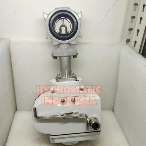 Jual 2" INCH / DN50 BUTTERFLY VALVE KITZ BODY ALUMINIUM + ACTUATOR ...