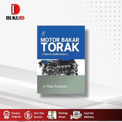 Jual Buku Motor Bakar Torak, Teori dan Aplikasinya - Kota Tangerang ...