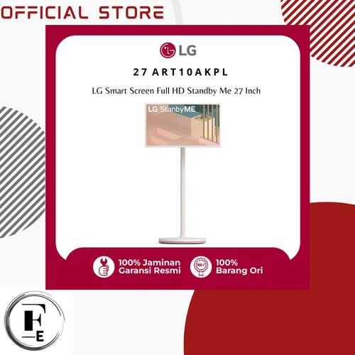 Promo LG Smart Screen Full HD Standby Me 27 Inch 27ART10AKPL LG ...