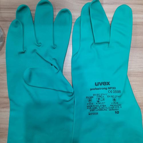 Jual UVEX 60122 Profastrong NF33 Chemical Protection Glove - Jakarta ...