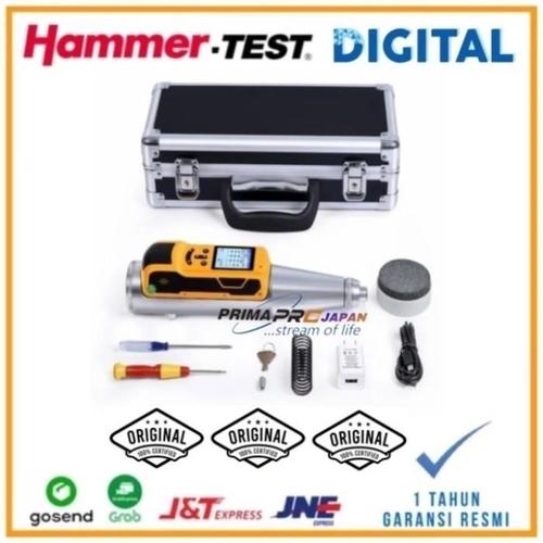 Jual Hammer Test Digital - Concrete Hammer Test - Alat Uji Beton Ht ...
