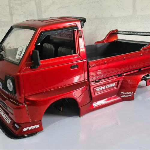Jual Body WPL D12 pandem red candy - Kab. Bekasi - RC.TECH | Tokopedia