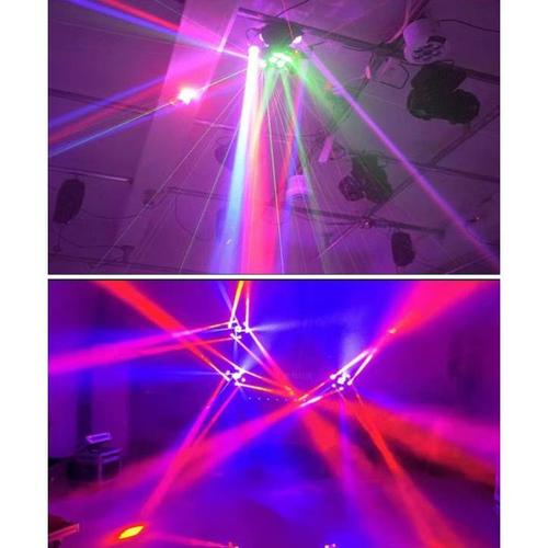 Jual Moving Cyclone Laser Beam Led 4 In 1 Lampu Panggung Laser Sixbee ...