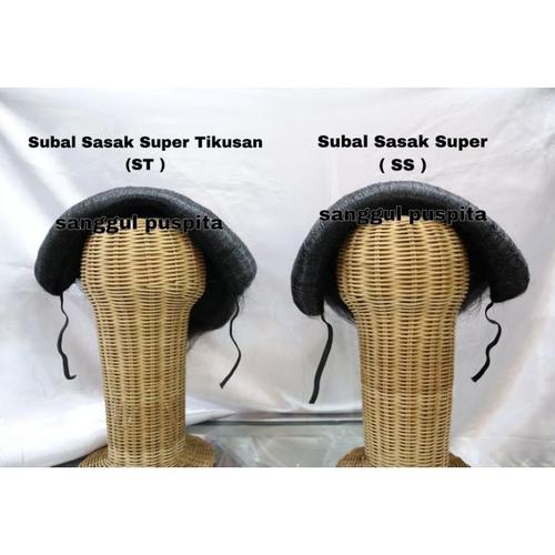 Jual Subal Sasak Instan / Sasak Instan / Subal Sasak Super / Sanggul Sasak / Sasak Dani Wigung ...