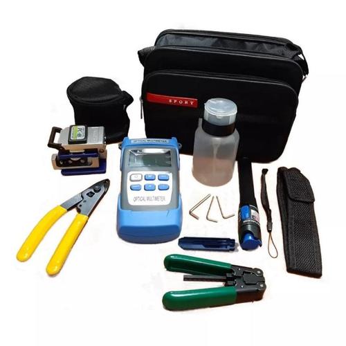 Jual Fiber Optik Toolkit Ftth Tool Set Alat Kerja Fiber Optik Opm Vfl ...
