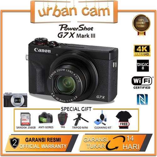 Jual Canon PowerShot G7 X Mark III / Canon PowerShot G7X Mark III / Canon G7 X Mark III / Canon ...