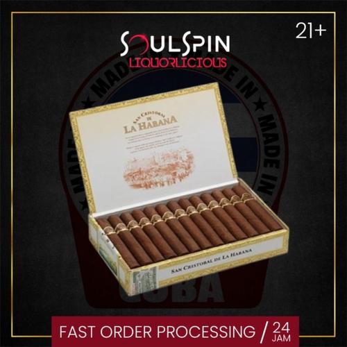 Promo San Cristobal de la Habana La Fuerza [ Box of 25 Sticks ] Cuba ...