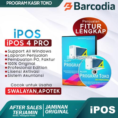 Promo Software Program Toko Ipos4 Edisi Profesional - ORIGINAL Cicil 0% ...