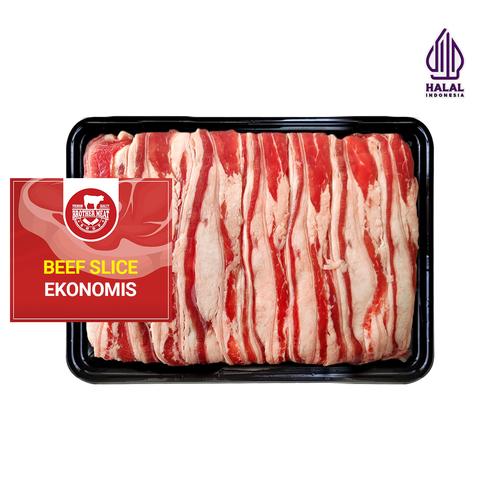 Promo Beef Slice Value Ekonomis 500gr, Brothermeatshop - Jakarta ...