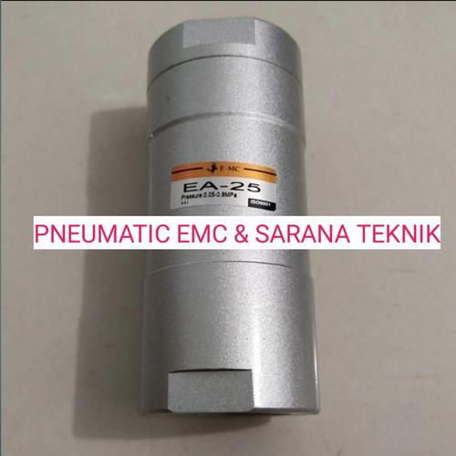 Jual Check Valve / One Way Valve EA-25 EMC Pneumatic - Jakarta Barat - PNEUMATIC EMC &SARANA ...