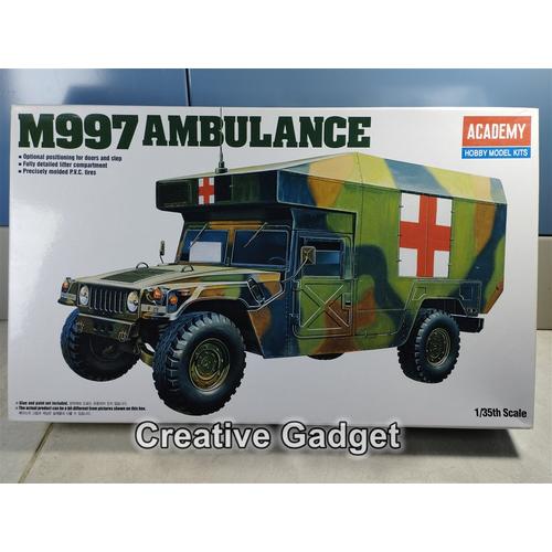 Jual New Batch Production - M997 Maxi Ambulance Humvee - Model Kit ...