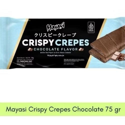 Jual Crispy Crepes -Wafer Roll thick - Jakarta Utara - Daily | Tokopedia
