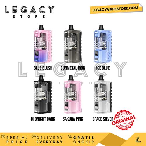 Jual Pod Lostvape Centaurus G80S AIO Kit 80W - SPACE SILVER - Kota ...