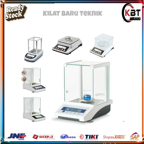 Jual Timbangan Digital Analitik / Lab 200gr x 0.0001gr Japan - Jakarta ...