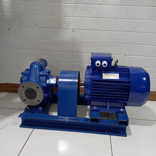 Jual Gear Pumpa ROTOR RK 200 4Kw 5,5Hp 380V Pompa Cairan Kental Oli ...