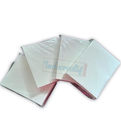 Jual Kertas Perkamen Puyer Obat Putih Farmasi Laboratorium Pembungkus ...