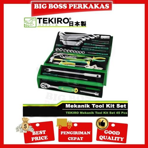 Jual TEKIRO MEKANIK TOOL 45 PCS/ALAT BENGKEL SET 45 PCS - Jakarta Selatan - Sentral Jaya ...