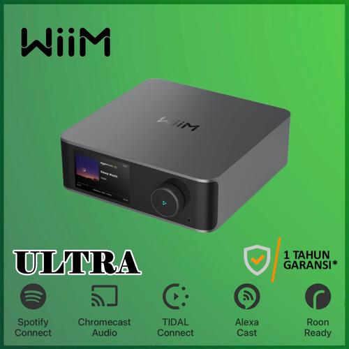 Promo WiiM Ultra Music Streamer & Digital Preamp 3.5" LCD Touchscreen ...