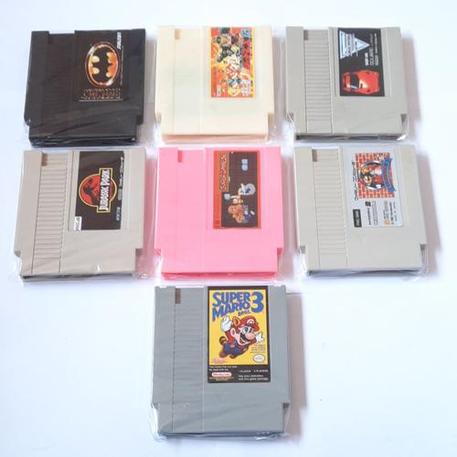 Jual Kaset Nintendo NES Game Jadul Single Game Contra Mario Spica Zelda ...