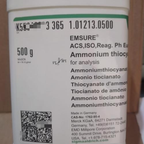 Jual Merck 1.01213.0500 Ammonium thiocyanate merck 500 g - Kab ...