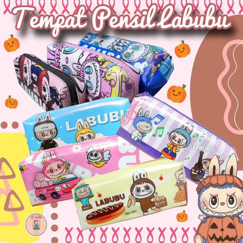 Jual Kotak Pensil Mika LABUBU/Tempat Pensil Mika Gambar LABUBU/Kotak ...