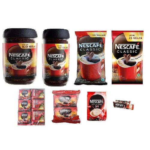 Jual NESCAFE CLASSIC ALL VARIAN - BOTOL 100 GR - Kota Makassar - Dunia ...