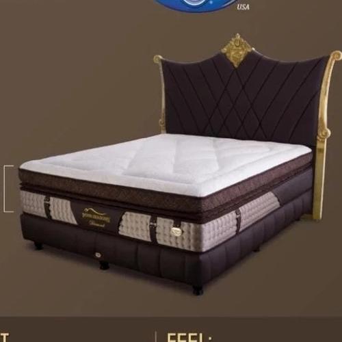 Jual SPRING BED TERBARU SPRING AIR SPRING BED SPRING AIR DIAMOND MODERN ...