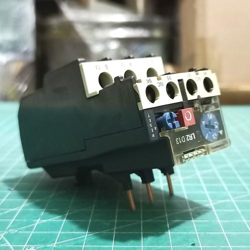 Jual SCHNEIDER LR2-D13 1-1.6A Thermal Overload Relay LR2-D1306 LR2D13 ...