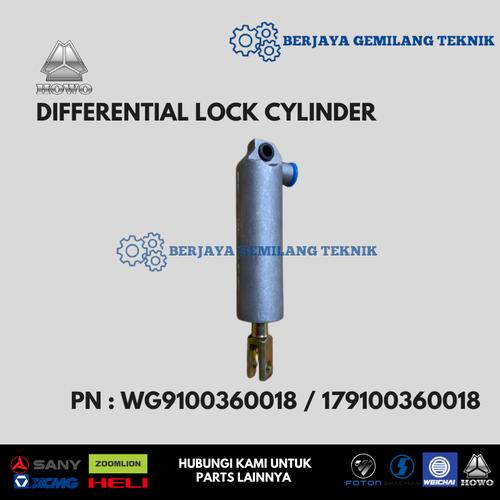 Jual Differential Lock Cylinder HOWO Sinotruk Sparepart WG9100360018 ...