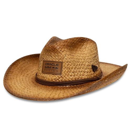 Jual Red Bull Racing 2024 US GP Austin Race Special Beige Straw Hat New ...