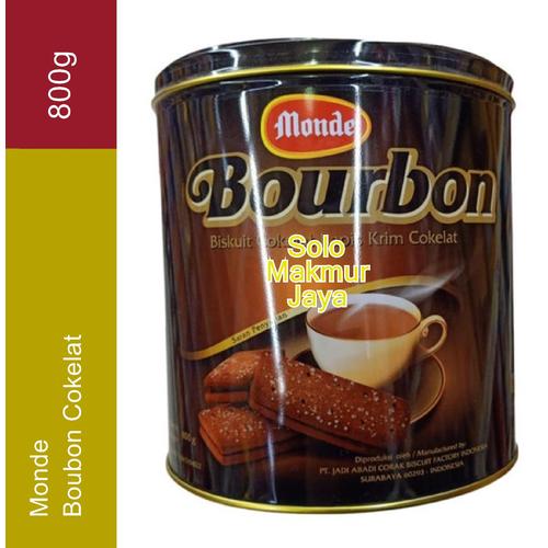 Jual Monde Bourbon 800 gr Monde Bourbon Biskuit Kaleng Monde Biskuit ...
