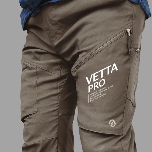 Jual Pinnacle Pro Official Vetta Pro Hike Pant - Taupe - M - Kota ...