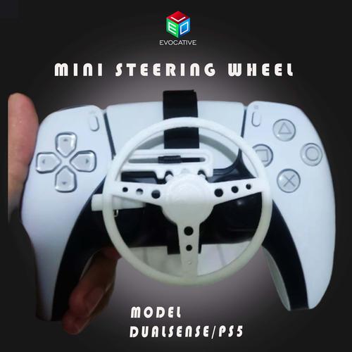 Jual Controller ps5 mini steering wheel ps5 dualsense stir racing ...