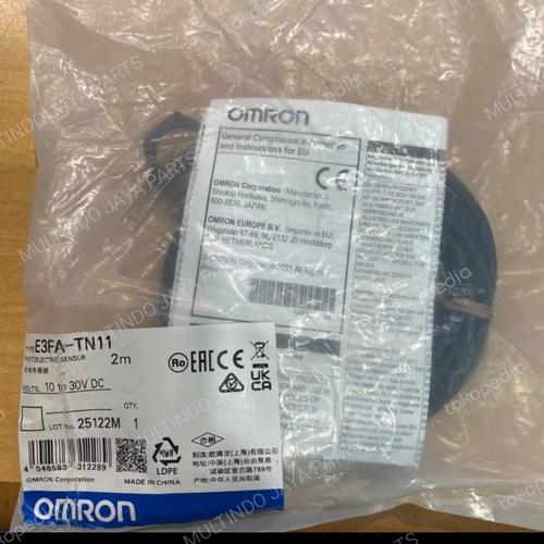 Jual OMRON E3FA-TN11 PHOTOELECTRIC SENSOR ORIGINAL - Kota Bandung - MULTINDO JAYA PARTS | Tokopedia