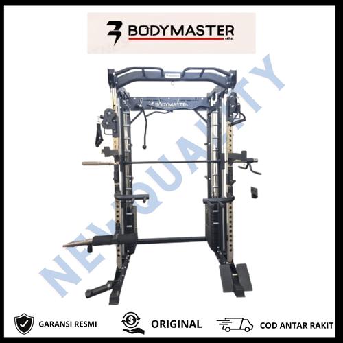 Jual SMITH MACHINE BODY MASTER MULTIFUNGSI | ALAT FITNESS - Jakarta ...