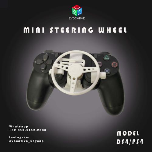 Jual Mini Steering wheel Ps4 Ds4 racing mobil balap - Kab. Bogor ...