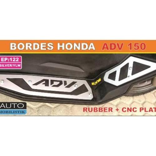 Jual Bordes Honda Adv 150 - Panel Step Floor Adv 150 - Aksesoris Honda ...