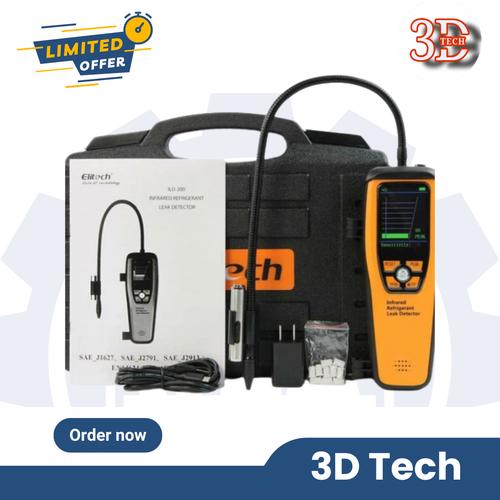 Jual Elitech ILD-200 Advanced Refrigerant Leak Detector Tester HVAC ...
