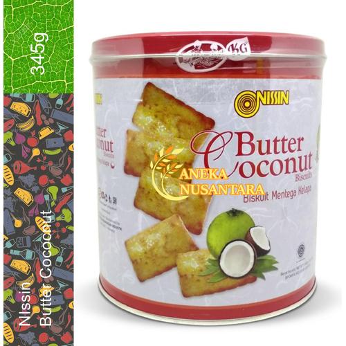 Jual Nissin Butter Coconut Kaleng - Biskuit Kelapa Nissin Butter ...