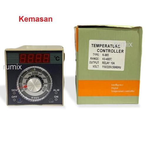 Jual Temperature Temperatur Suhu Controller Control K965 220V Ac 220Vac ...