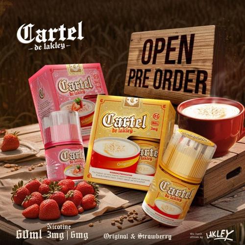 Jual LIQUID FREEBASE - CARTEL DE LAKLEY ORIGINAL ENERGEN VANILLA 60ML ...