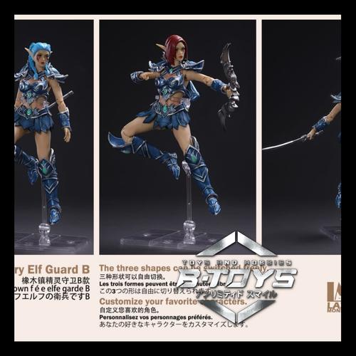 Jual Lazy Monster Studio Oak Town Fairy Elf Guard 1/10 action figure ...