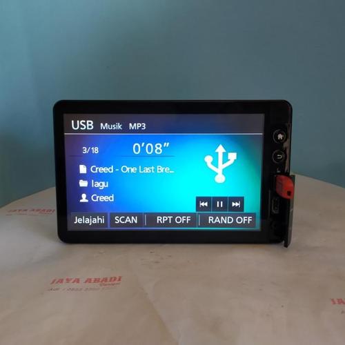 Jual head unit lepasan Honda jazz RS city hrv layar floating 8 inc ...