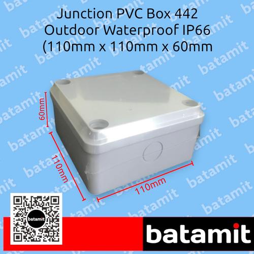 Jual Kotak Junction Box PVC Duradus Durabox Camera CCTV Outdoor ...