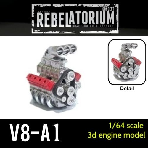 Jual REBEL ENGINE V8-E DETAILING DIECAST 1/64 BLOWN ENGINE - Kota Cilegon - BanKaretHW64s ...