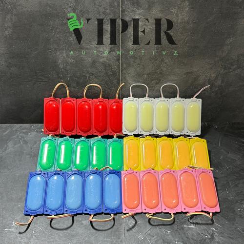 Jual Lampu LED Modul Plasma Lebar 15 Chip Led 12 Volt dan 24 Volt Lampu ...